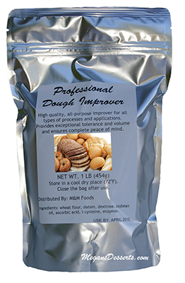 Dough Improver - Professional Dough Improver - 1lb Bag. | Megans ...