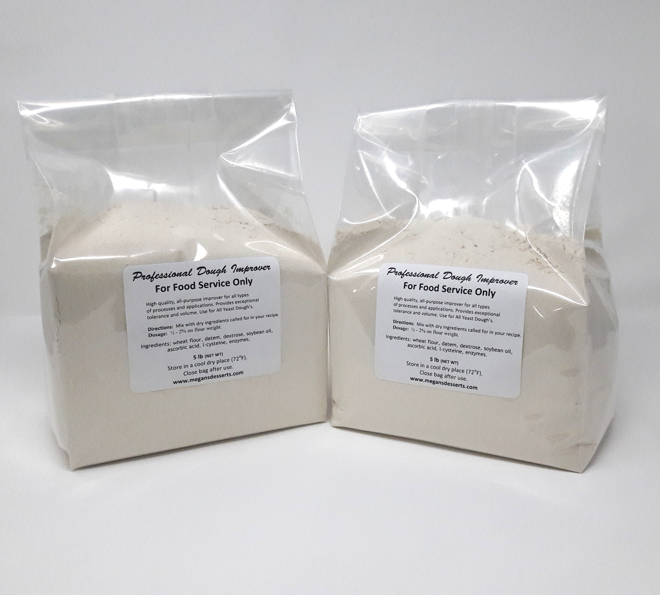 Professional Dough Improver - Pro Bakers Pack | Megans Desserts and ...